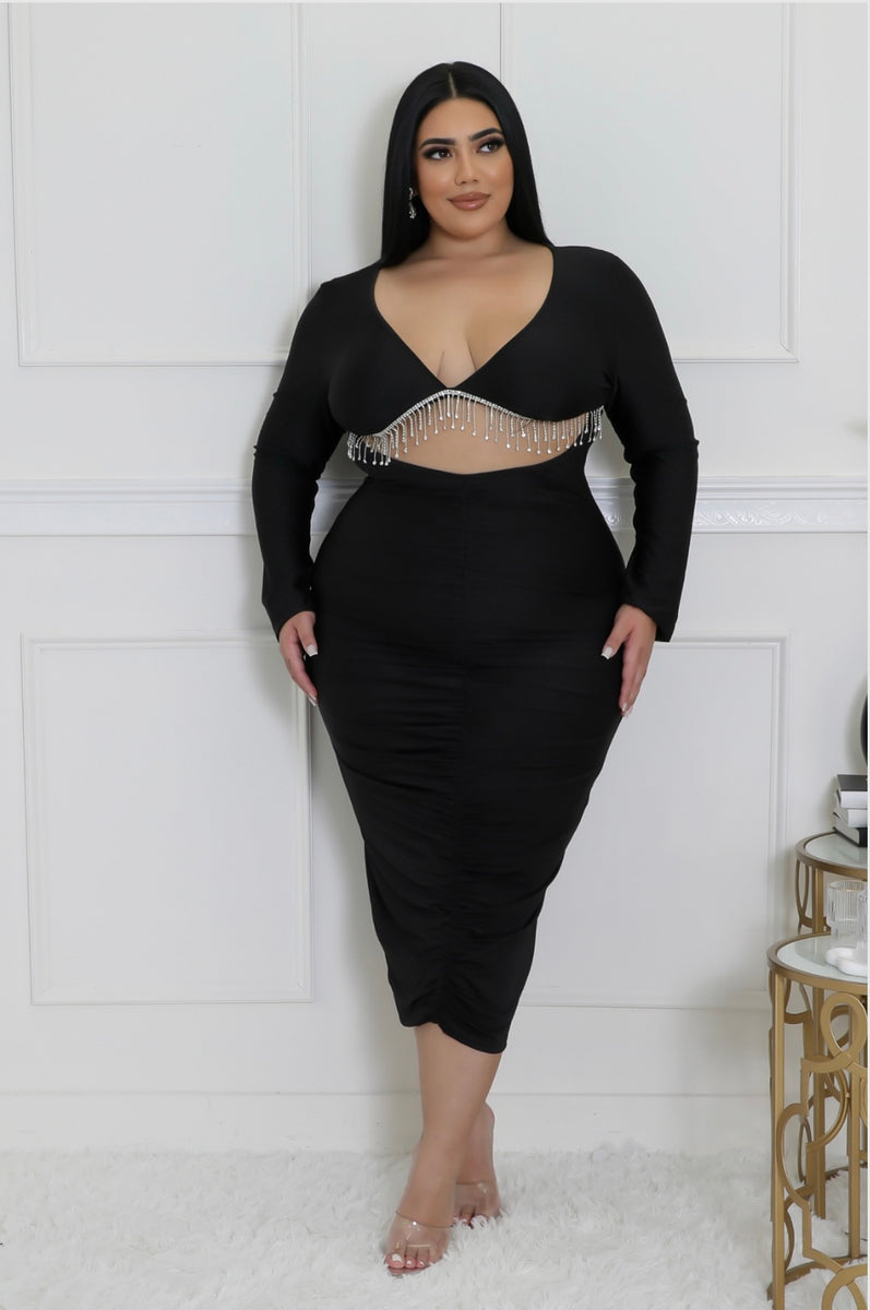 Diamond Doll Bodycon – Pretti Girl Parlor